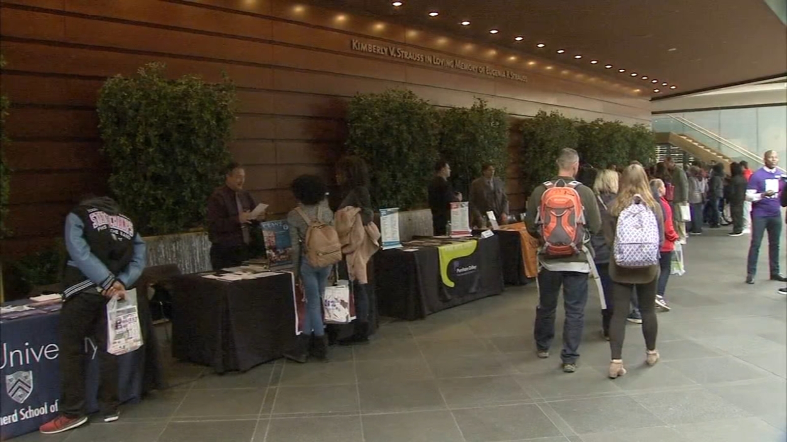 Second annual "College Fair for Musicians." - 6abc Philadelphia