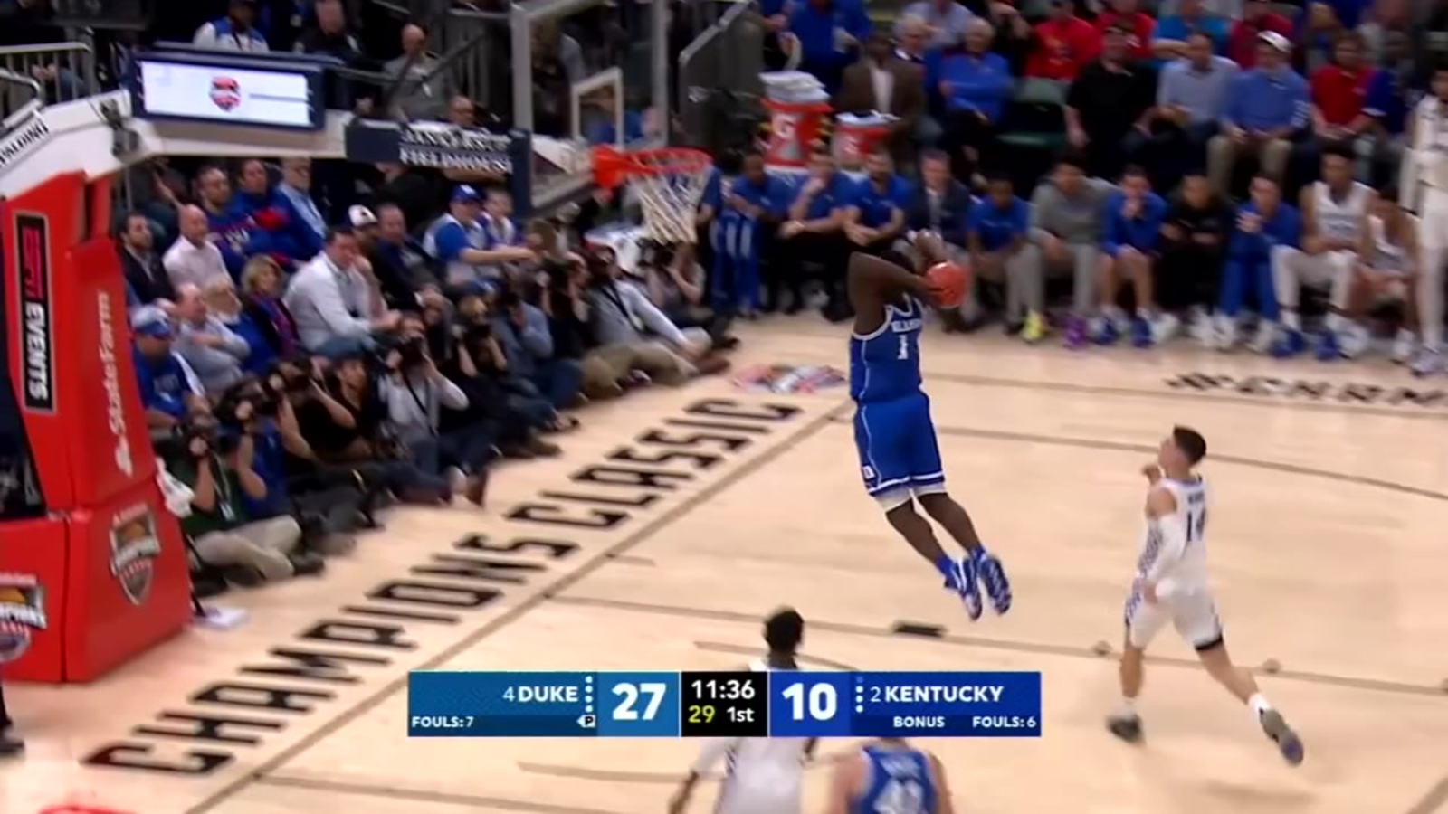 Duke claims No. 1 spot in AP Top 25 for record 135th week - ABC11 ...