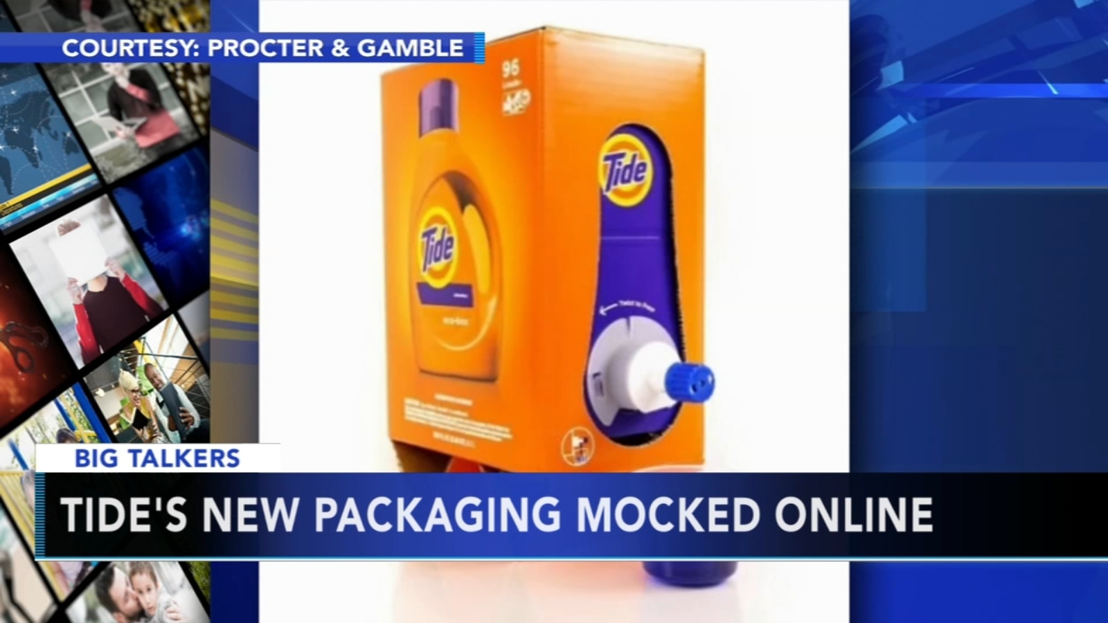 Tide's new packaging mocked online - 6abc Philadelphia