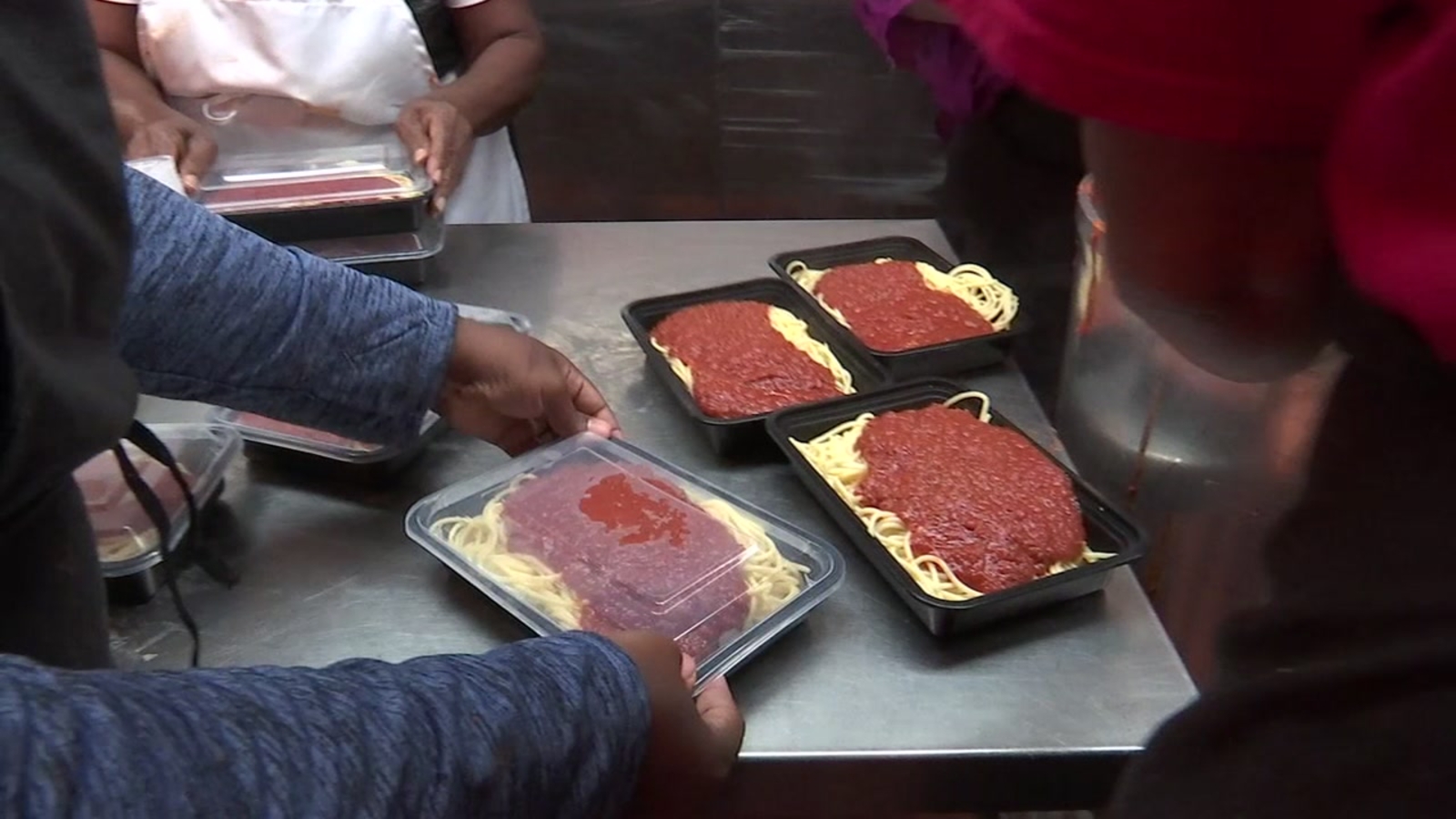 Fayetteville church celebrates 60 years of 'World's Largest Spaghetti ...