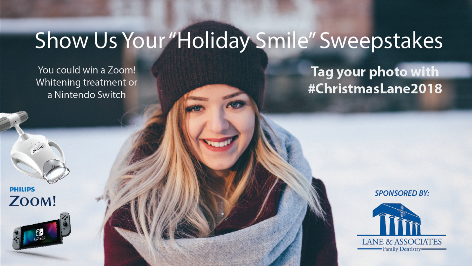 Show us your "holiday smile" sweepstakes 2018 - ABC11 Raleigh-Durham