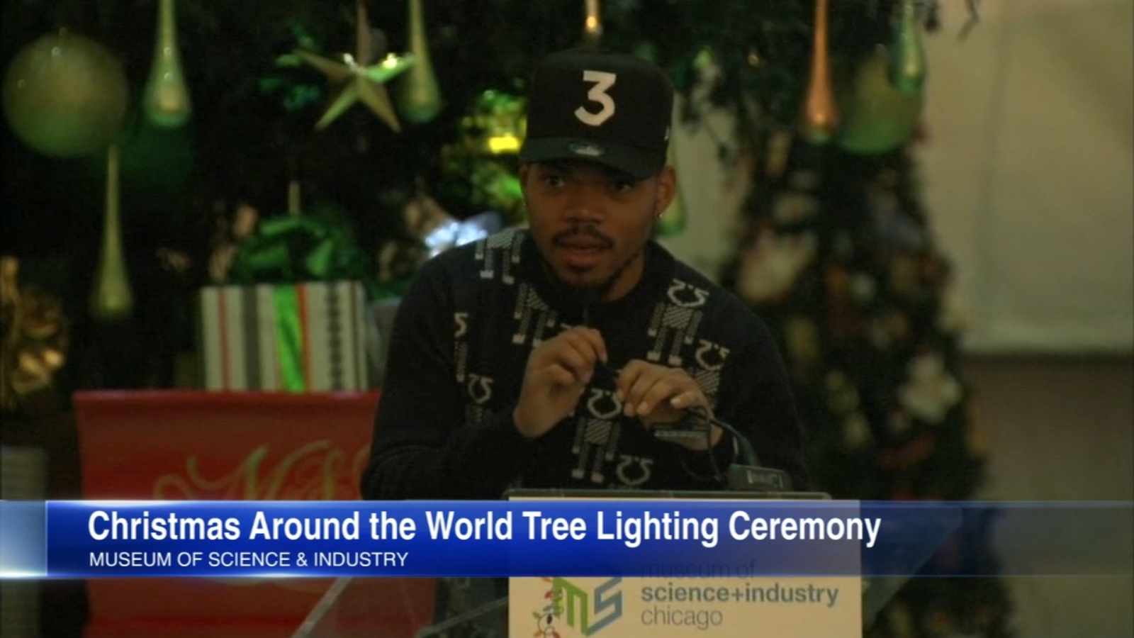 Chance the Rapper helps kick off Museum of Science and Industry's ...