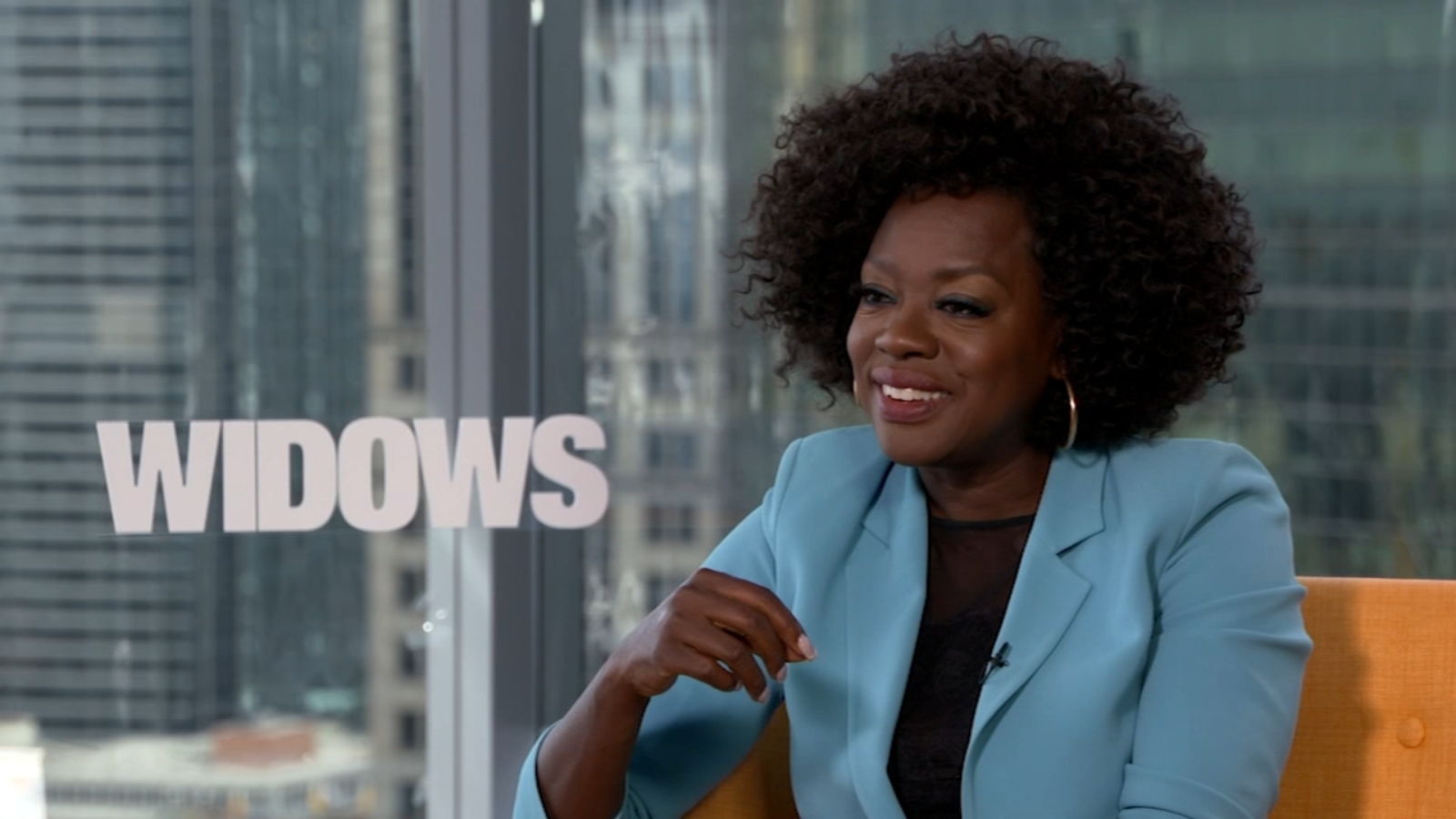 Viola Davis talks about role in 'Widows' movie - ABC7 Chicago