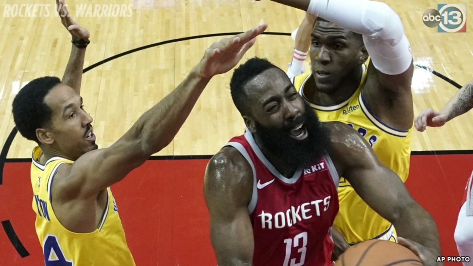 Houston Rockets blow out Warriors in West Finals revenge game - ABC13 ...