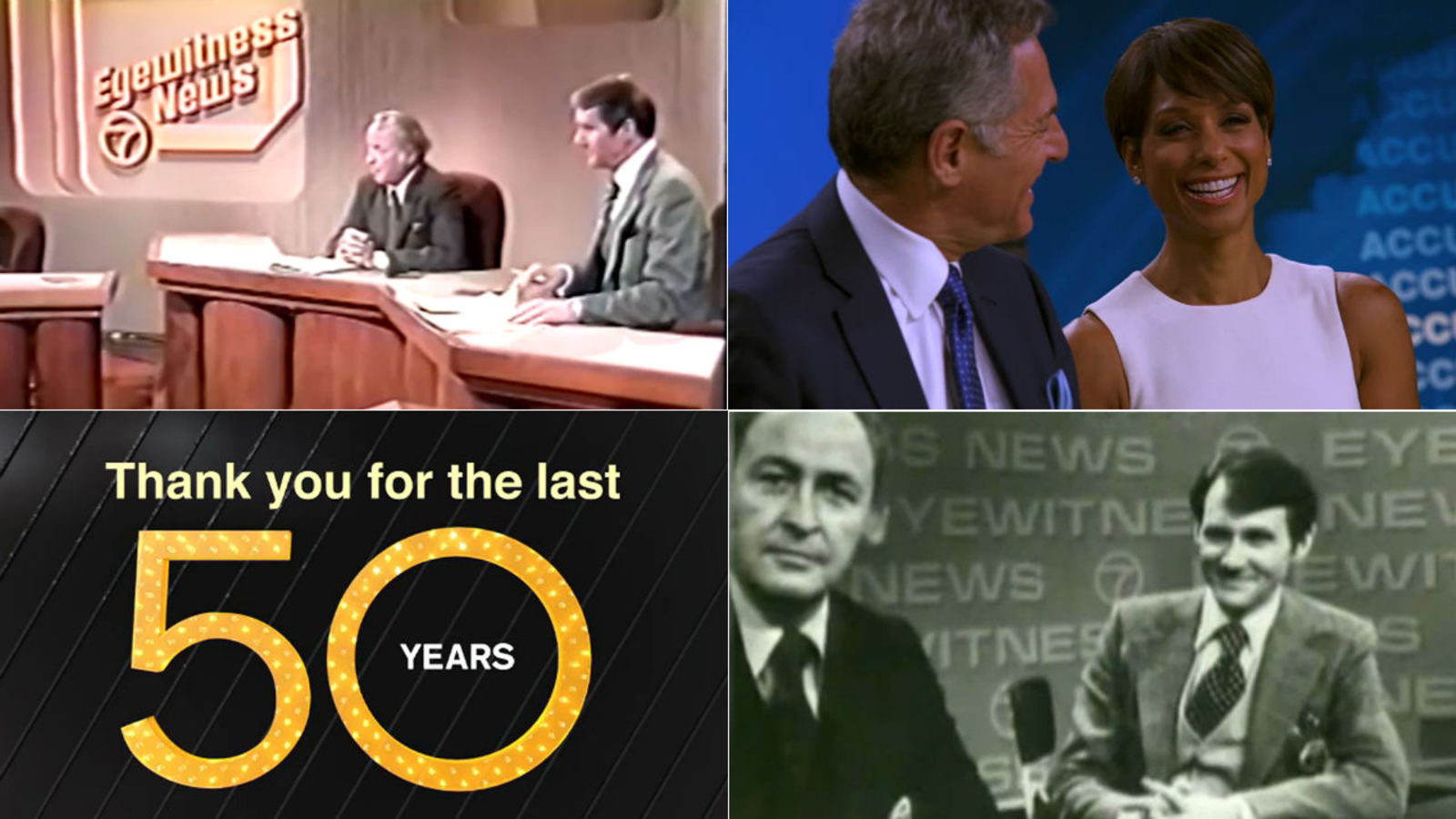 Looking back on 50 years of history at Eyewitness News - ABC7 New York