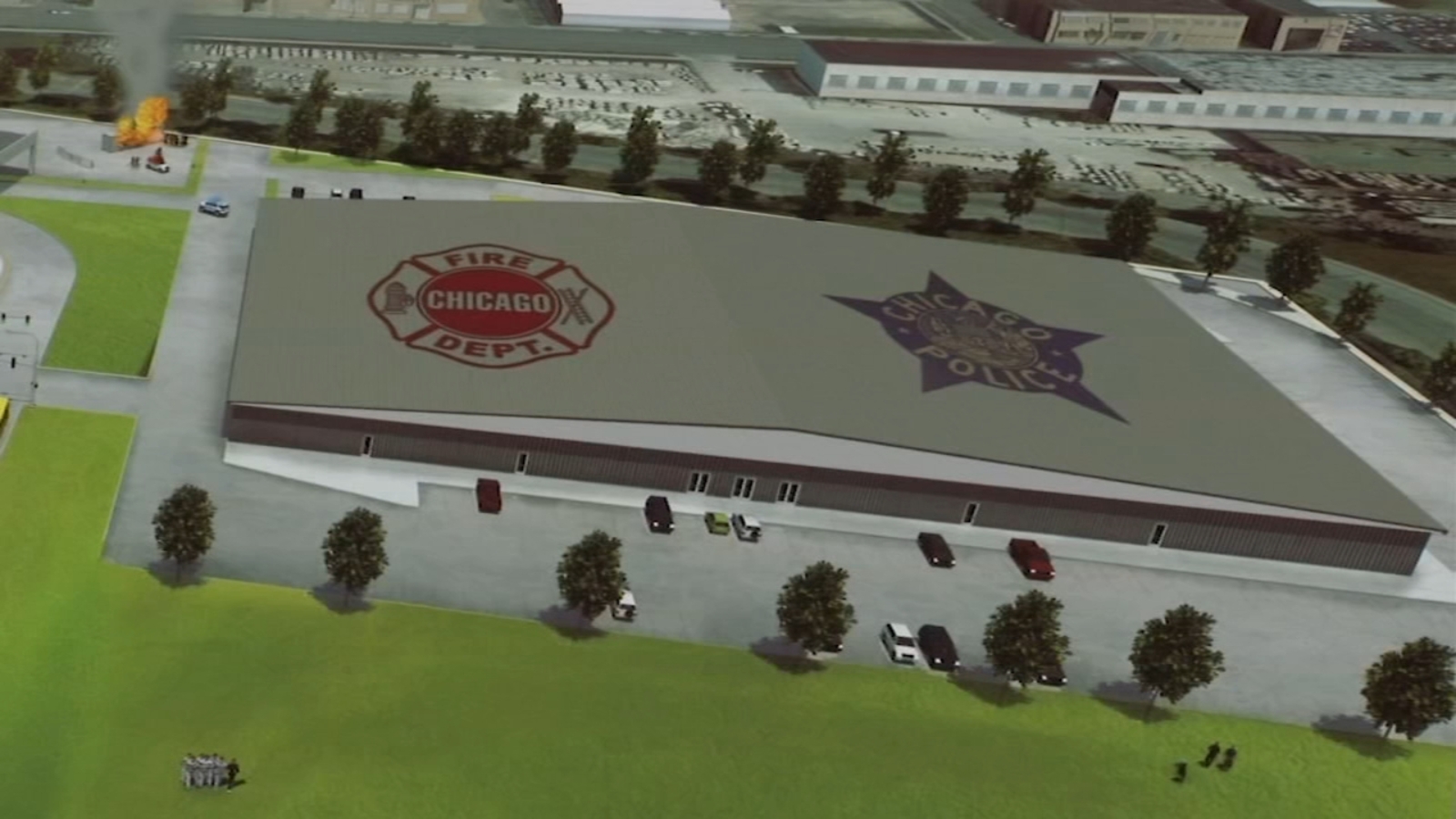 City moving ahead with public safety academy - ABC7 Chicago