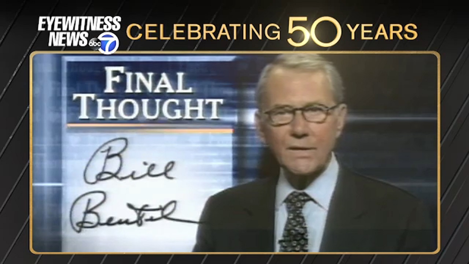 Bill Beutel's final thoughts - three days after the 9/11 attacks - ABC7 ...