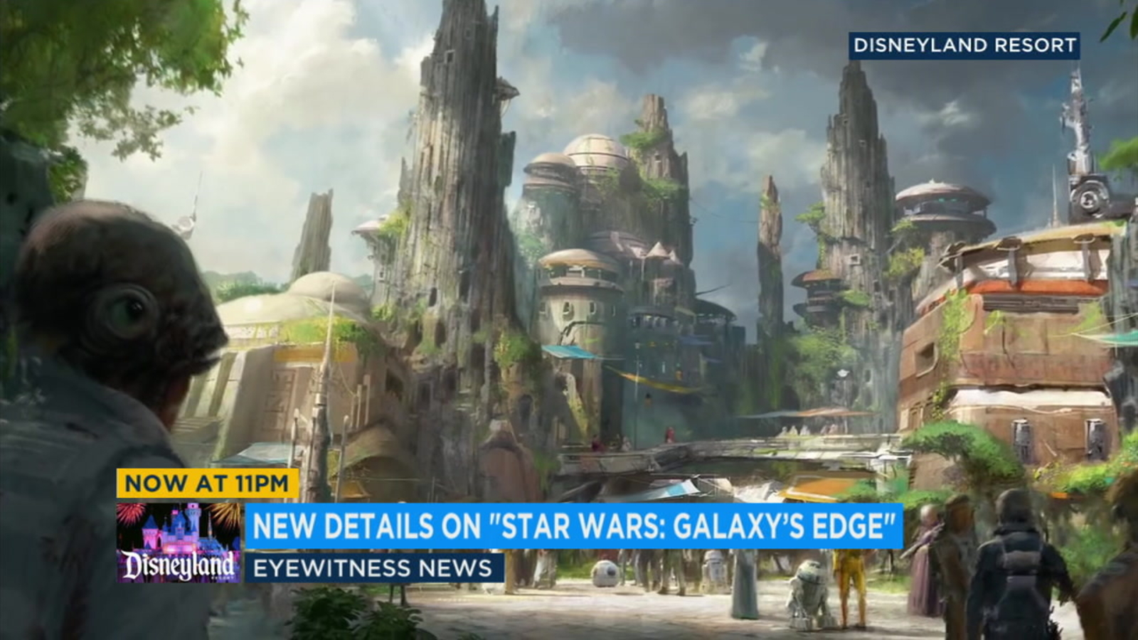 Details released on Disneyland's planned 'Star Wars: Galaxy's Edge ...