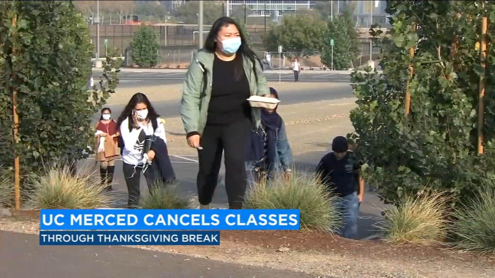 UC Merced cancels classes through Thanksgiving - ABC30 Fresno
