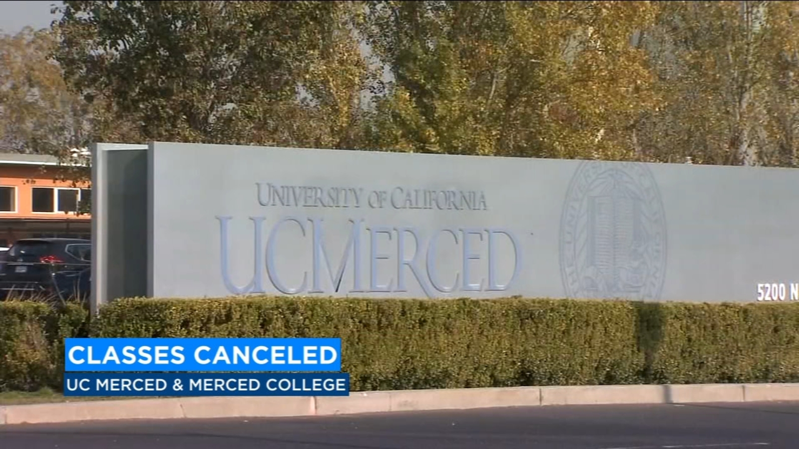 UC Merced and Merced College cancel classes due to air quality - ABC30 ...