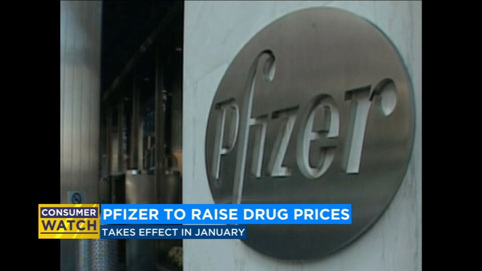 Pfizer to increase prices of 41 drugs starting in January - ABC30 Fresno