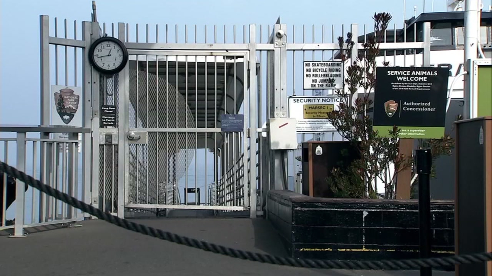 Alcatraz to remain closed on Tuesday due to air quality - ABC7 San ...