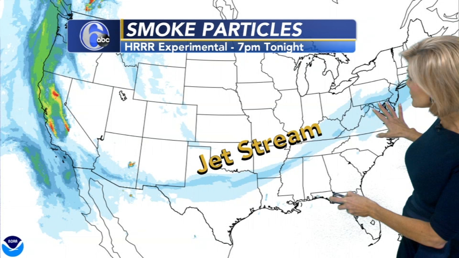 California wildfires to blame for haze over Philadelphia - ABC7 Los Angeles