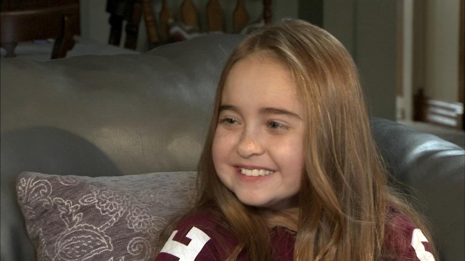 Sofia Sanchez's journey from state's sickest girl to healthy, thankful ...
