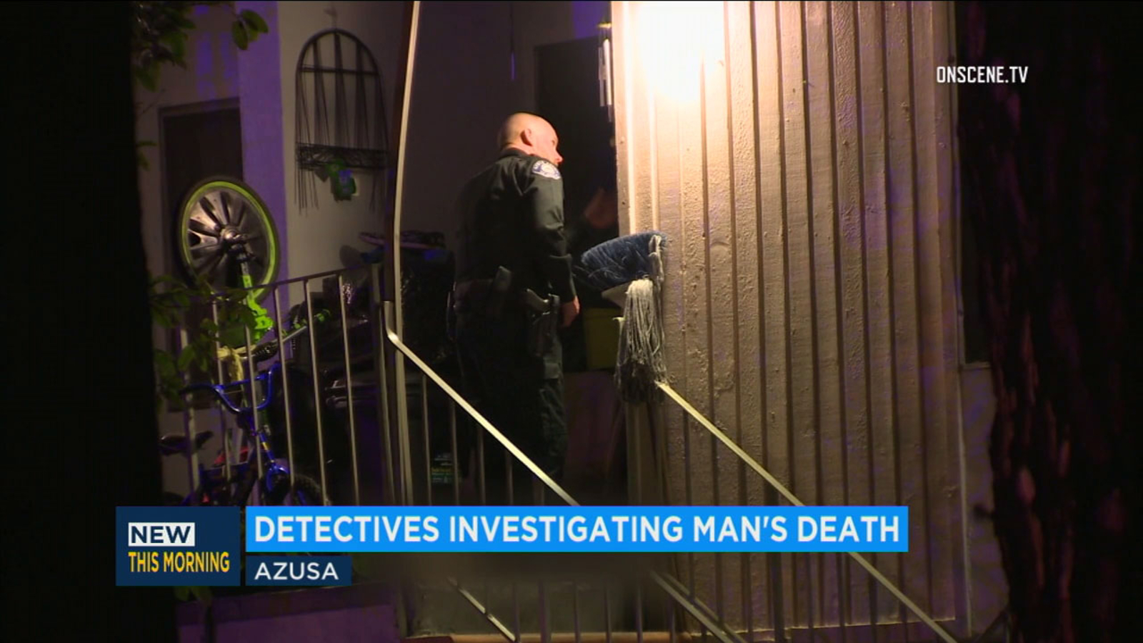 Man found shot to death on balcony of Azusa home; authorities search ...