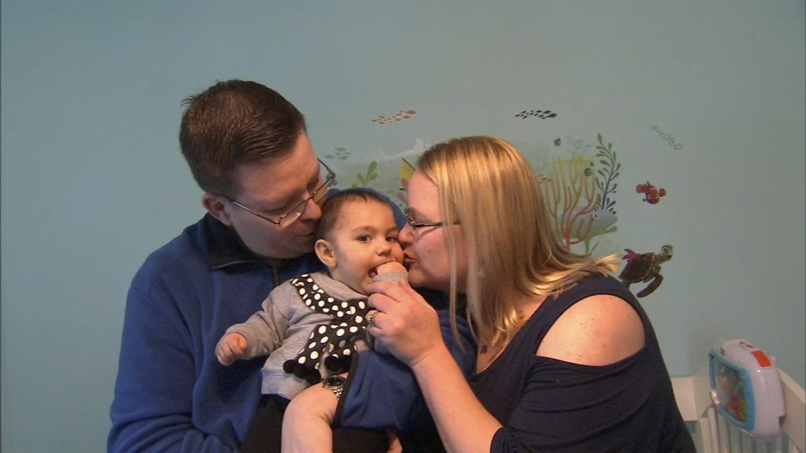 Delaware County couple adopt daughter 4 years after crowdfunding to ...