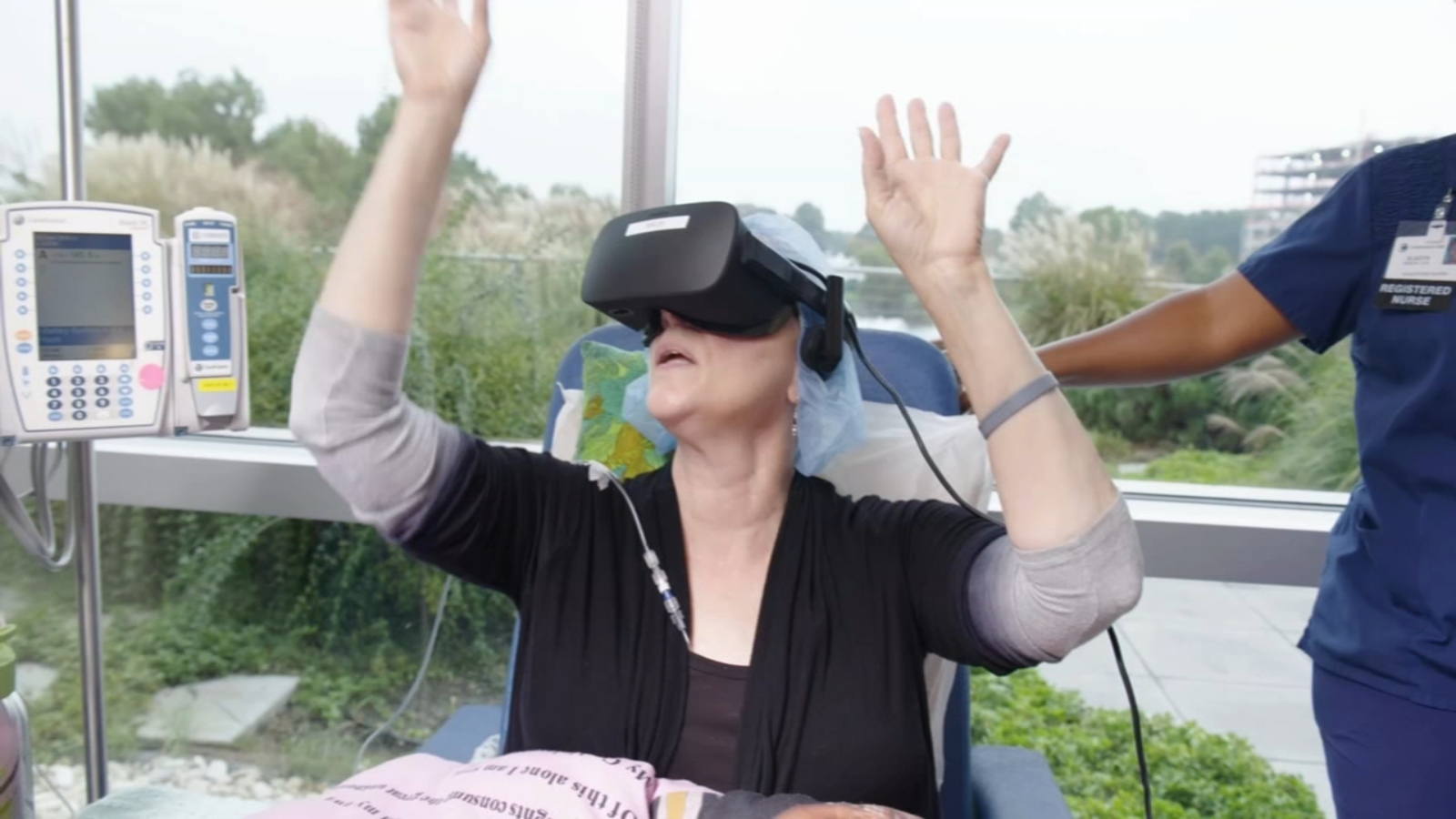 Delaware hospital uses virtual reality to help cancer patients - 6abc ...