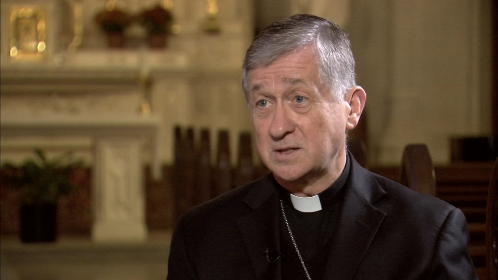 Cardinal Cupich weighs in on Catholic Church's latest trials - ABC7 Chicago
