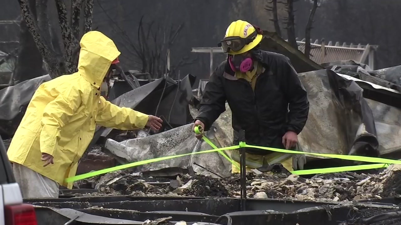 Camp Fire: Rain moves into burn zone as search for victims continues in ...
