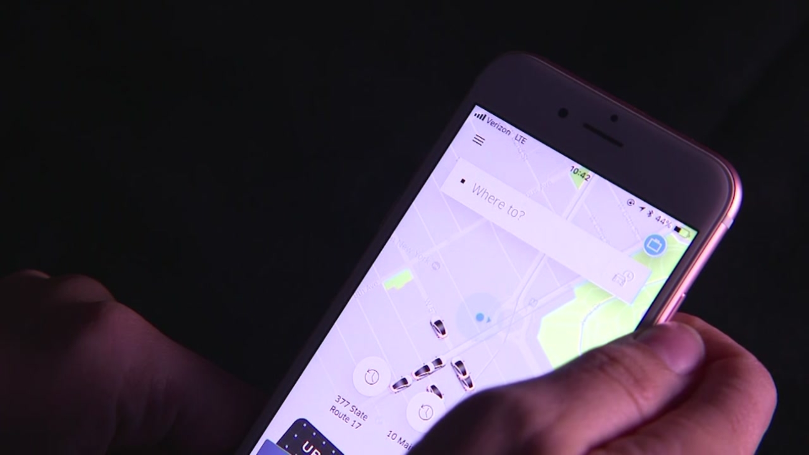 Uber passenger in Houston fights back over fake vomit surcharge - ABC13 ...