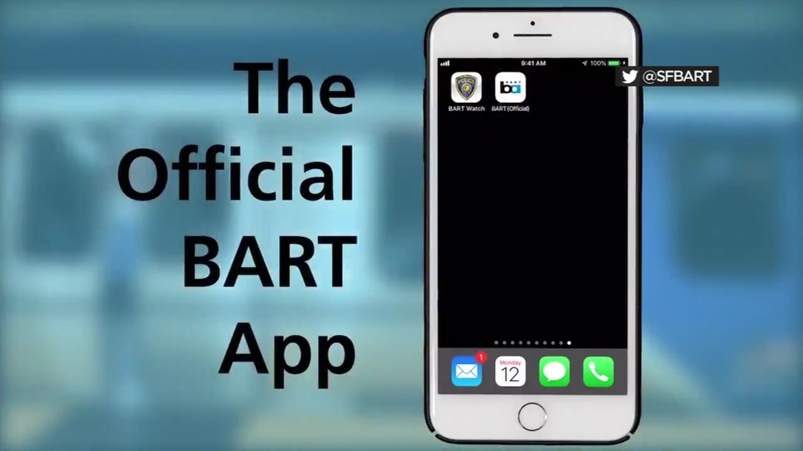 BART launches official app for commuters - ABC7 San Francisco