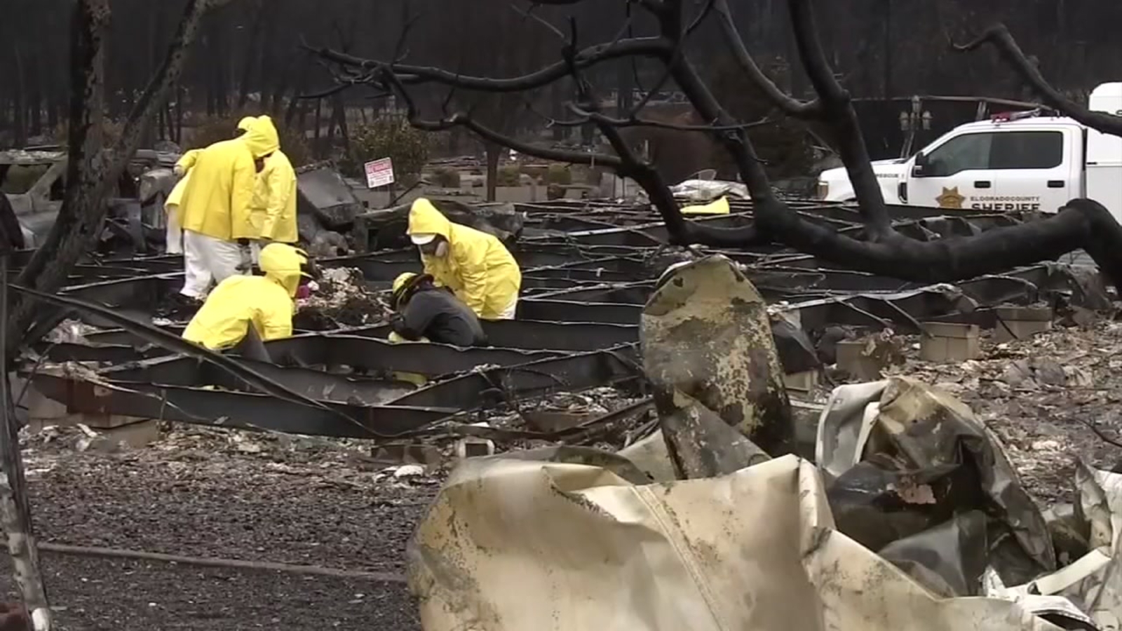 Rain poses threat to first responders and Camp Fire evacuees - ABC7 San ...