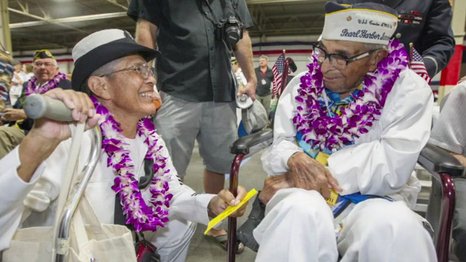The oldest survivor the Pearl Harbor attack, Ray Chavez, has died at ...