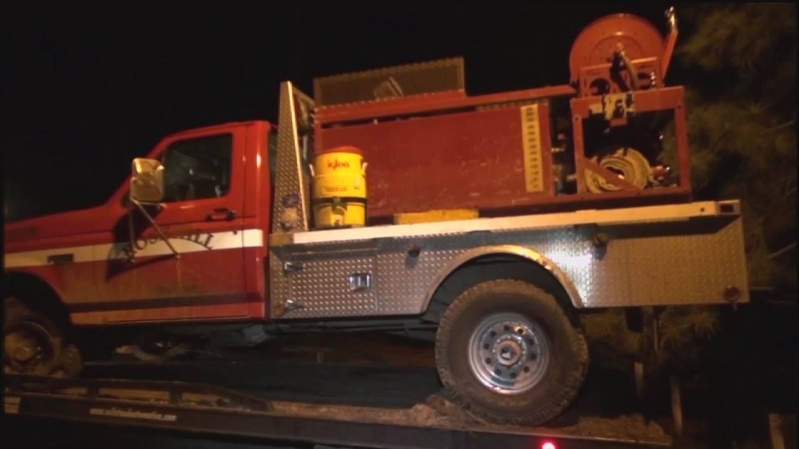 Stolen Rosehill fire truck recovered - ABC13 Houston Stolen Rosehill fire truck recovered - ABC13 Houston
