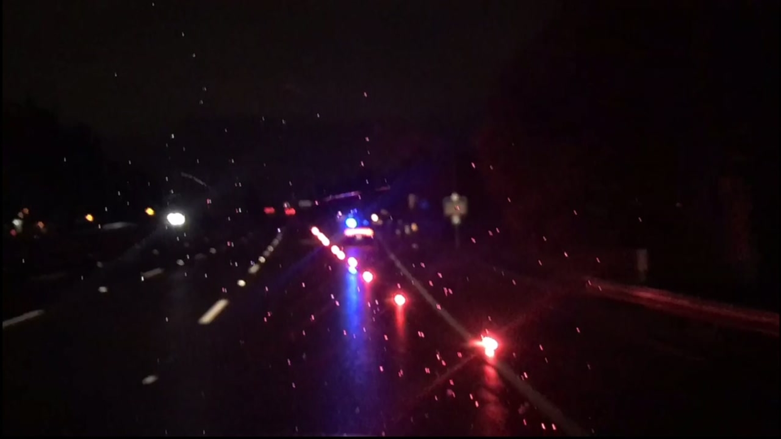 Rain Triggers Flooding On Bay Area Highways Abc7 San Francisco