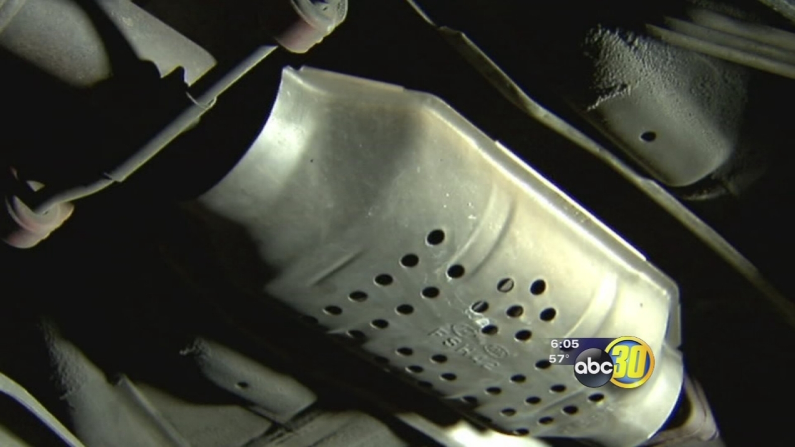 Fresno thieves are after catalytic converters, again - ABC30 Fresno Fresno thieves are after catalytic converters, again - ABC30 Fresno