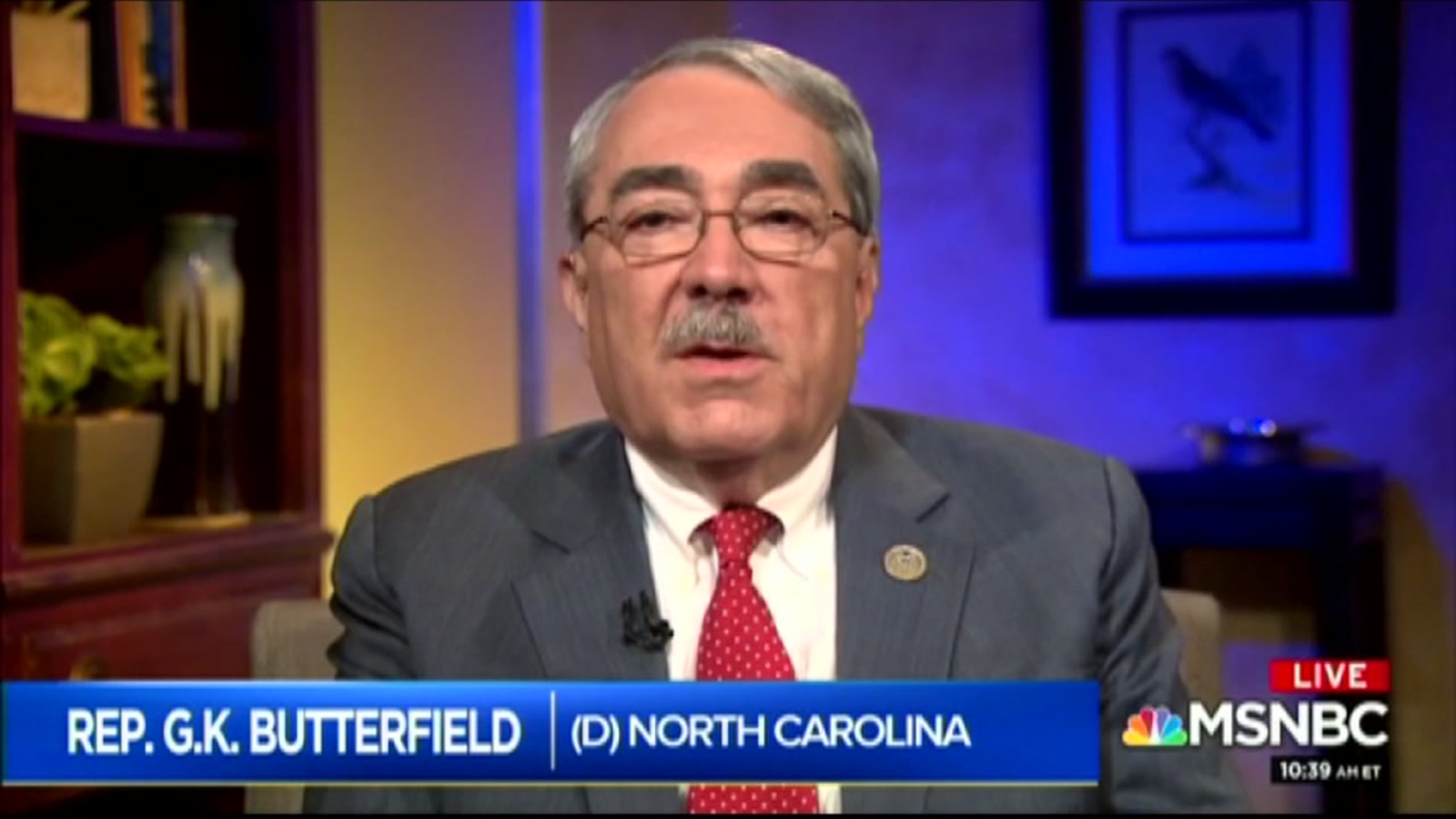 Congressman Butterfield calls out ICE for controversial arrest of ...