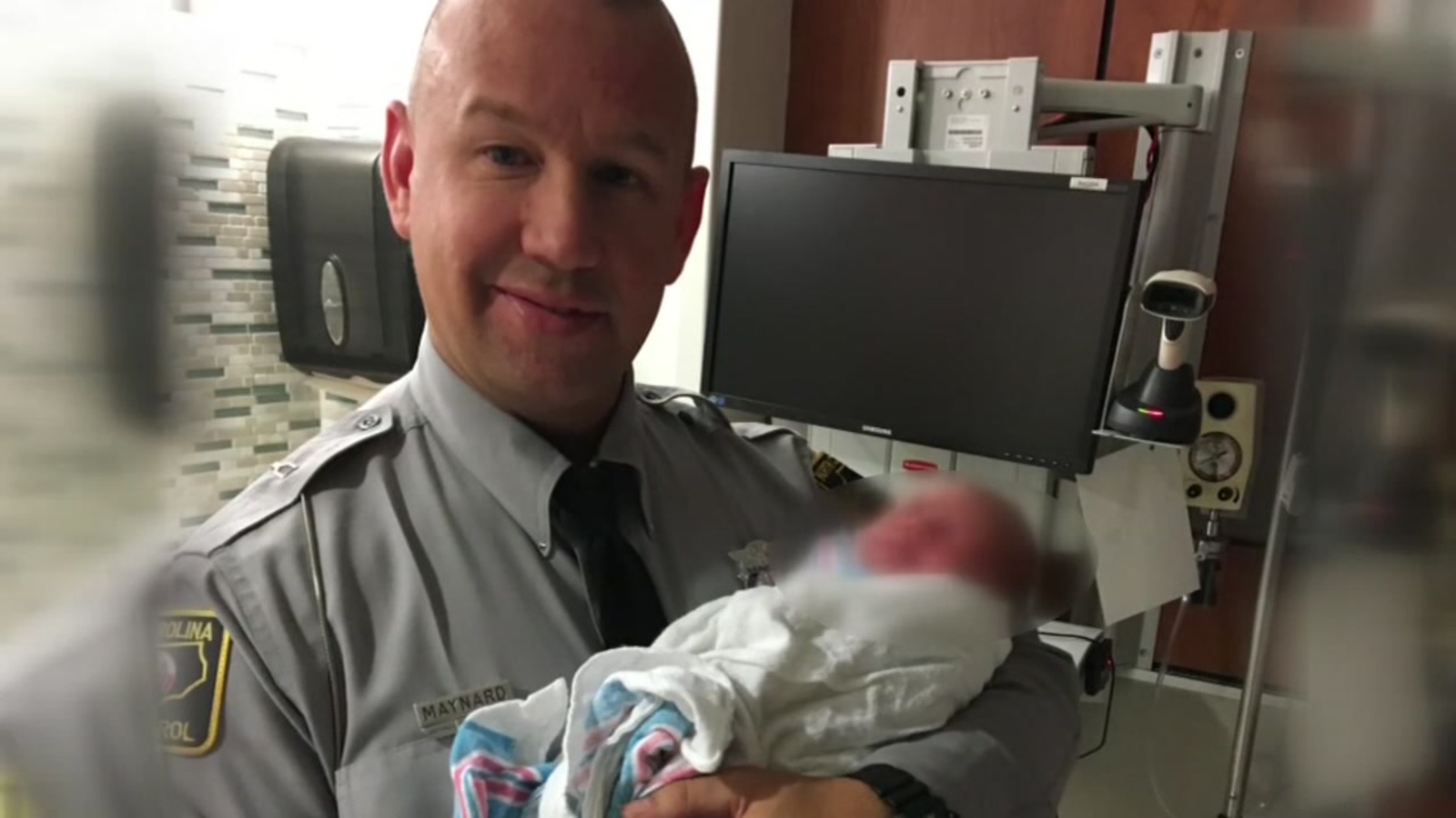 State trooper delivers baby on side of highway in North Carolina ...