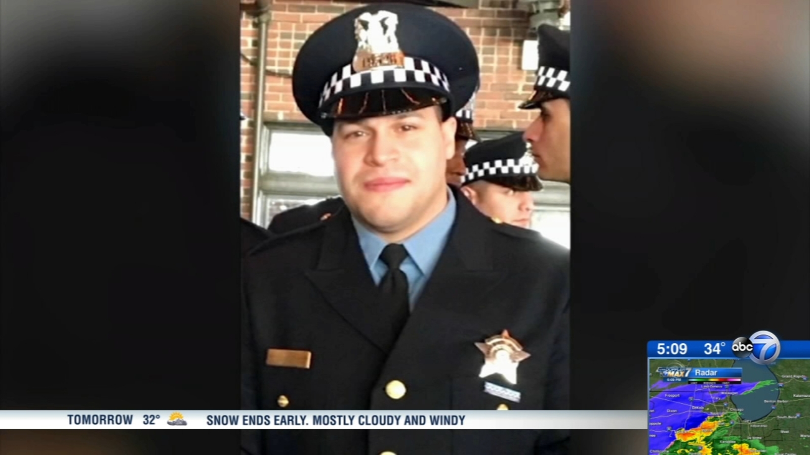 Mourners pay respect to slain CPD officer Samuel Jimenez - ABC7 Chicago