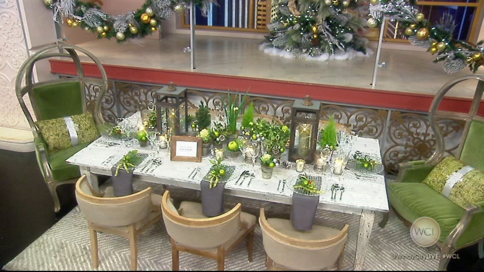 Kehoe Designs: 2018 holiday decorating trends - ABC7 Chicago