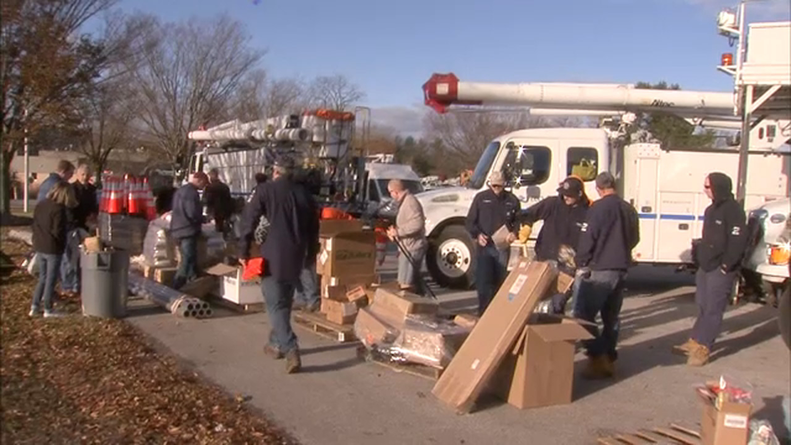 PECO crews head Midwest to help storm victims - 6abc Philadelphia