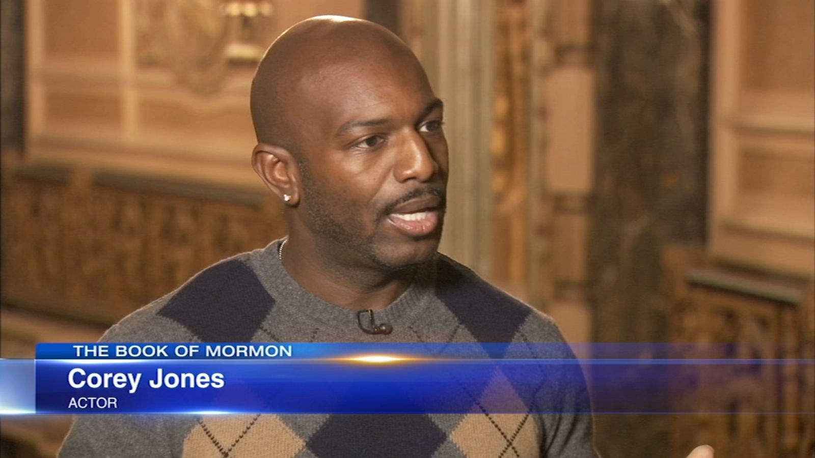 Chicago native to star in 'The Book of Mormon' at Oriental Theatre ...