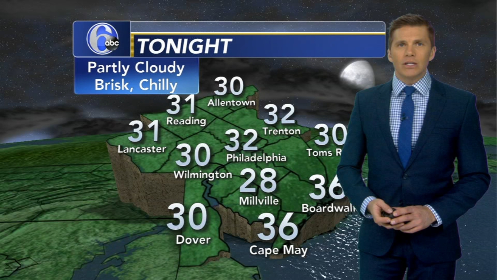 Adam Joseph with AccuWeather - 6abc Philadelphia