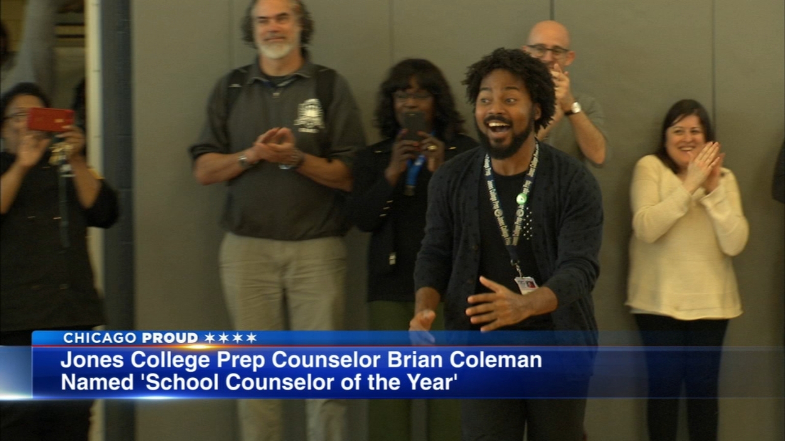 Jones College Prep counselor named nation's best - ABC7 Chicago