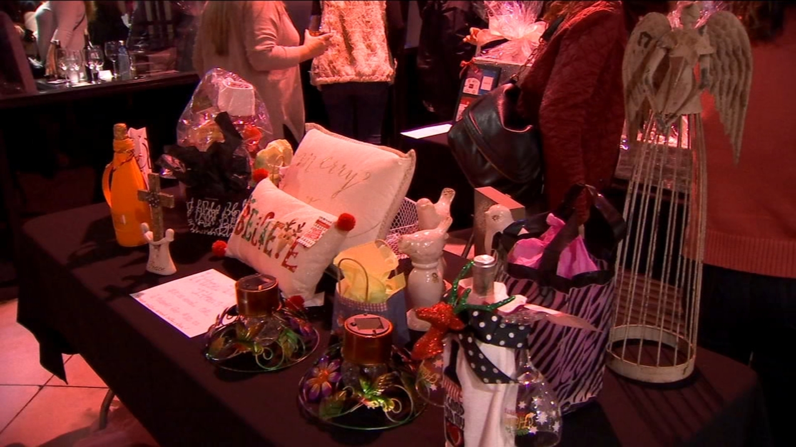 'Helping One Woman' group honors, raises money for Gladding family ...