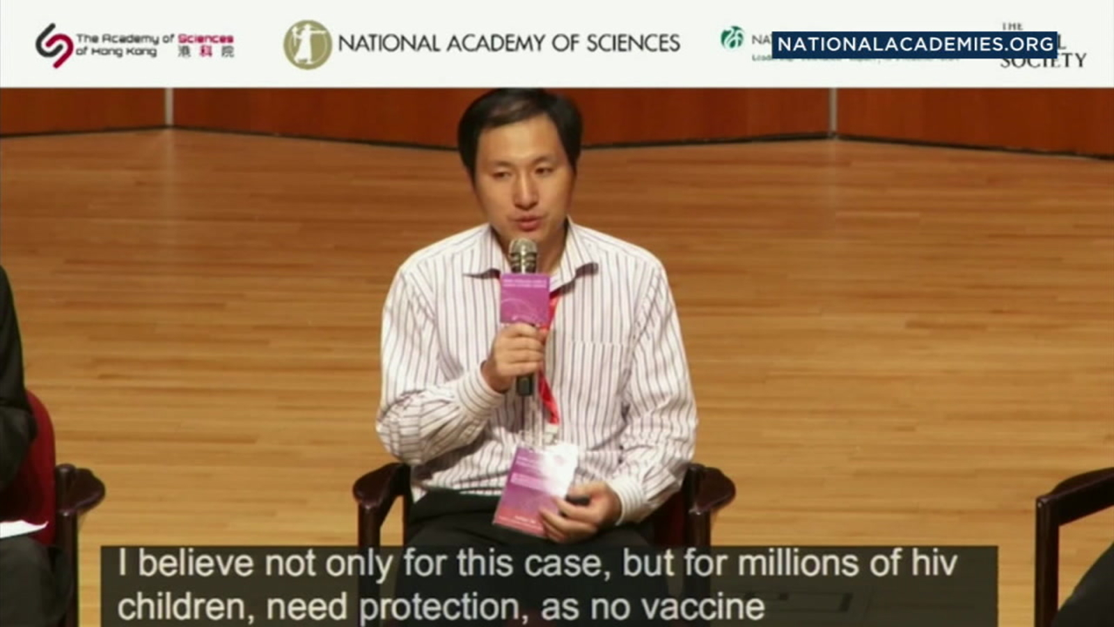 Chinese researcher says another gene-edited baby on the way - ABC7 Los ...