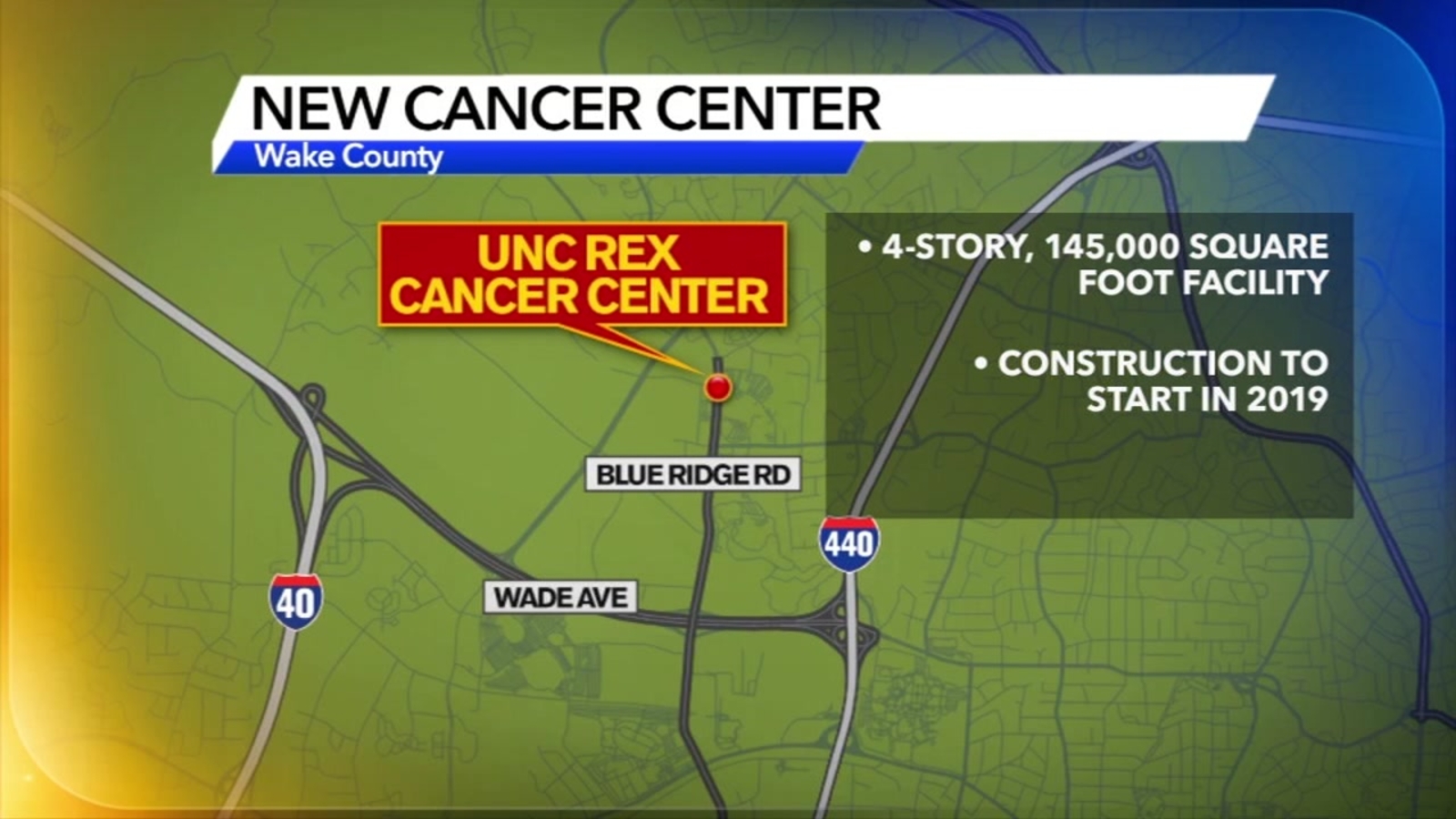 UNC Rex announces new cancer center in Raleigh - ABC11 Raleigh-Durham