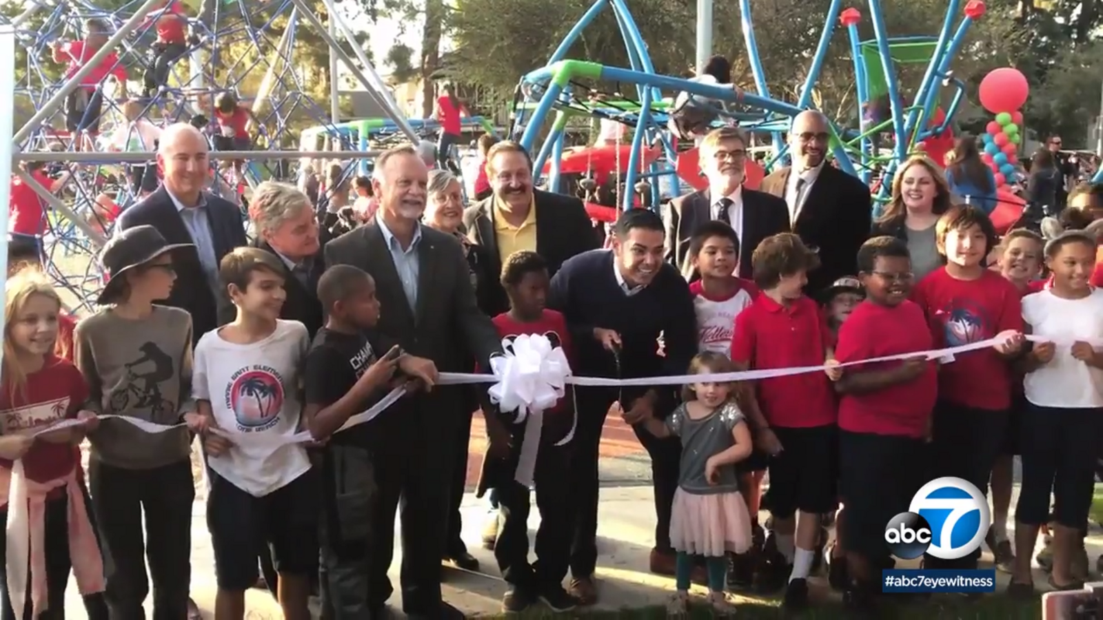Whaley Park in Long Beach gets new playground features arts and science ...