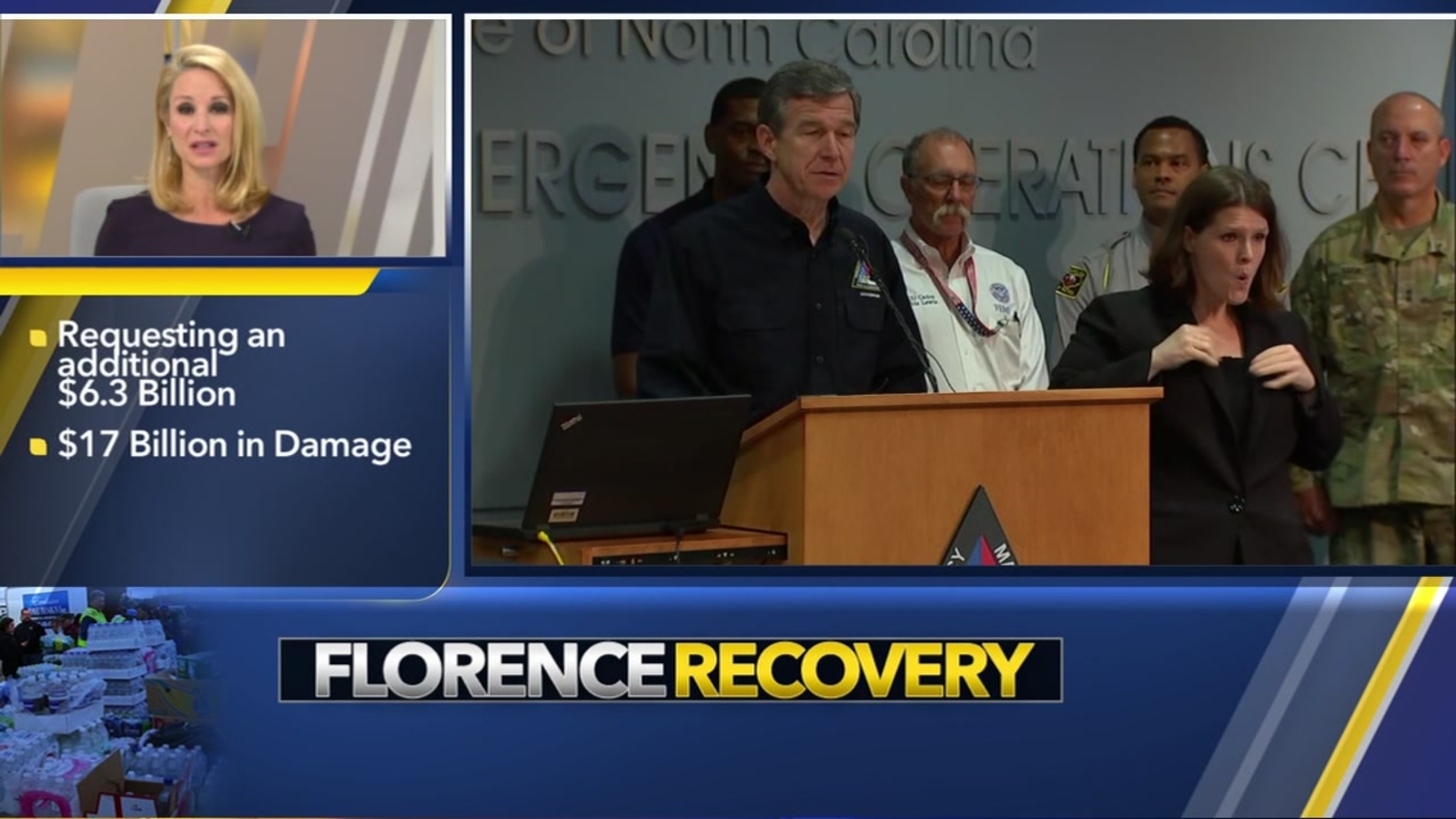 Gov. Cooper finalizes wish list, seeks $6.3 billion more from Congress ...