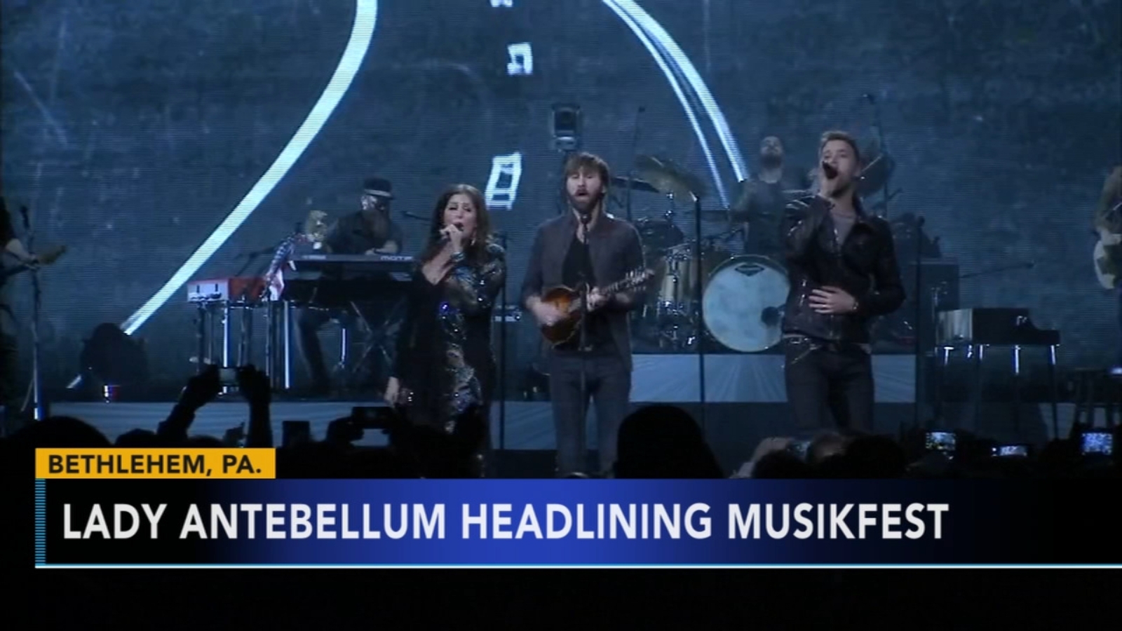 Musikfest 2019 announces first 3 headlining acts - 6abc Philadelphia