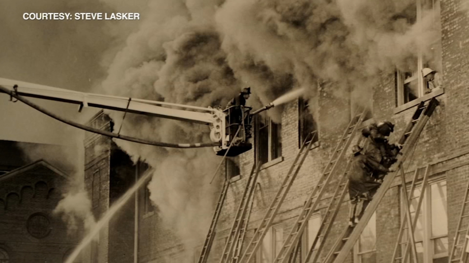 Chicago survivor of Our Lady of Angels school fire recalls terrifying ...