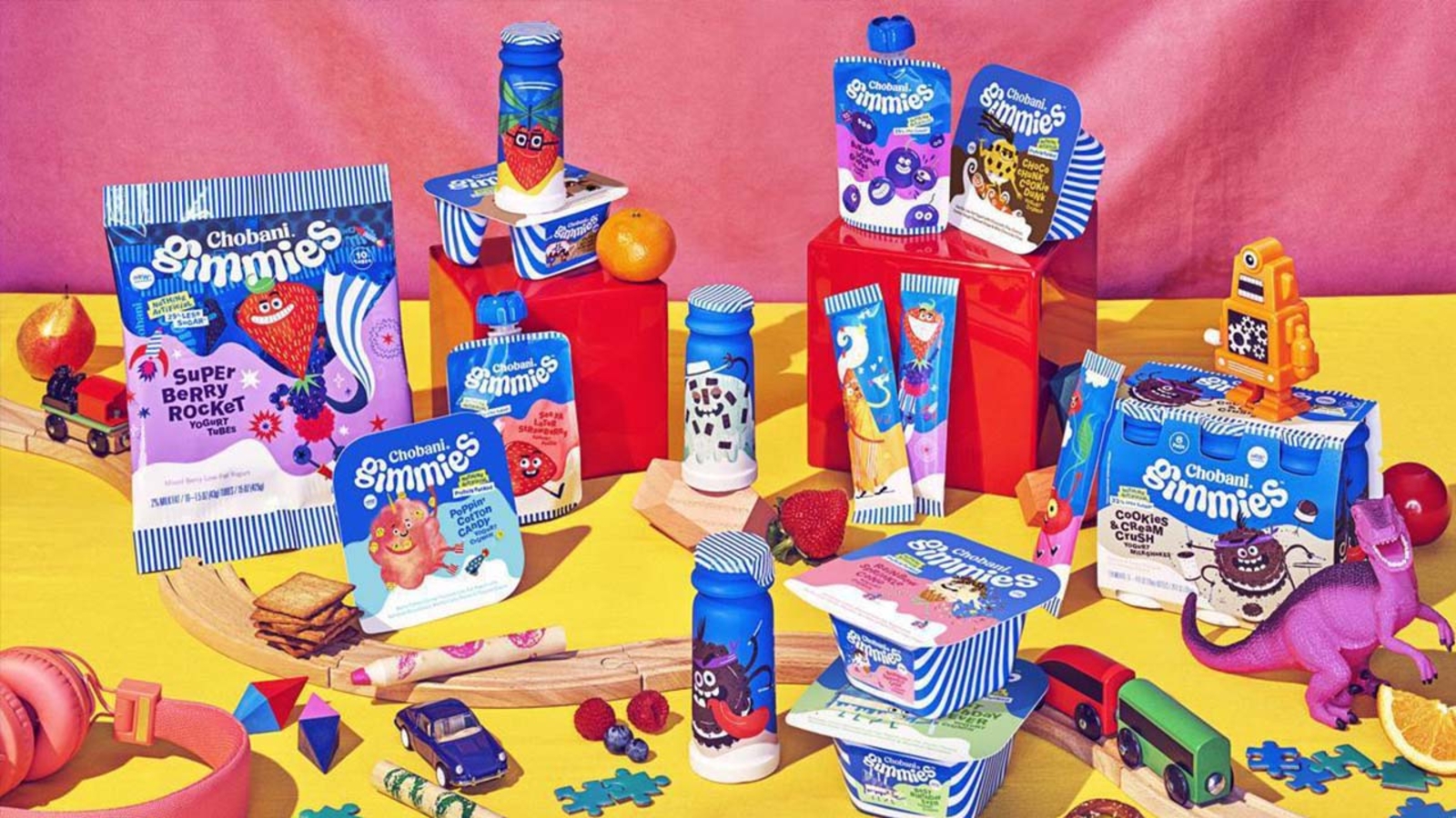 Chobani introduces new Gimmies yogurt line for kids | abc13.com
