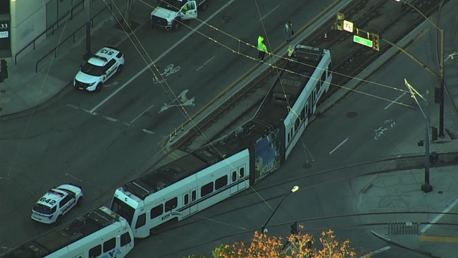 Train derailment - ABC7 San Francisco