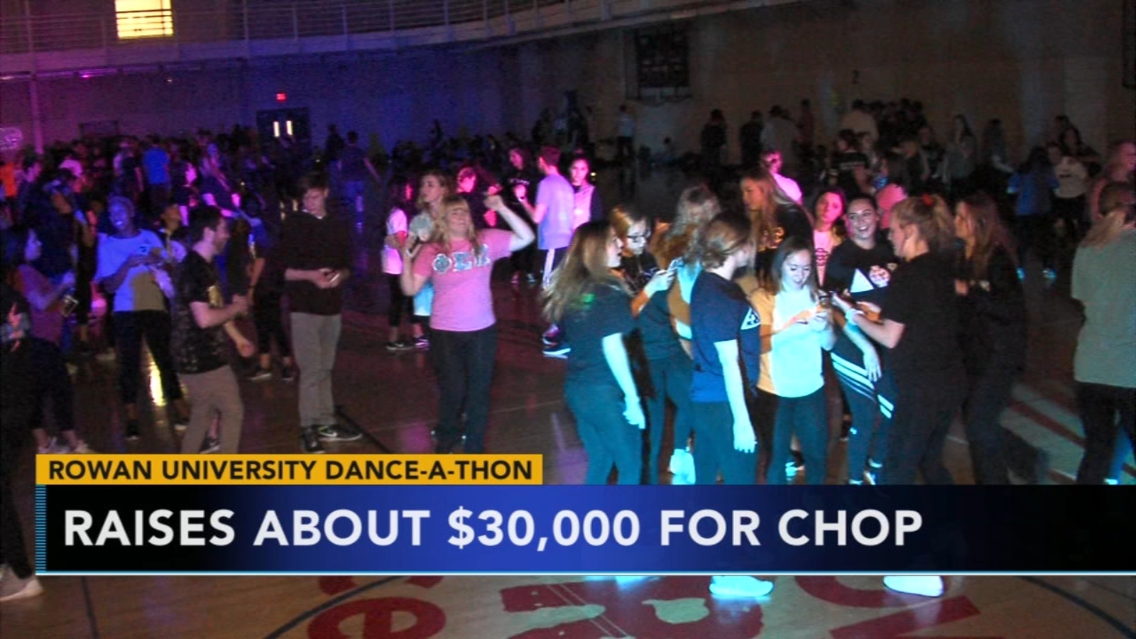 Rowan University students dance through the night for a good cause ...