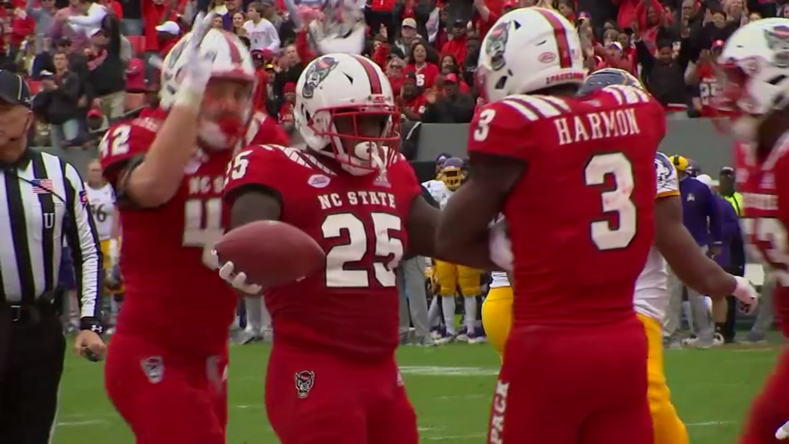 NC State beats East Carolina 58-3 in regular-season finale - ABC11 ...