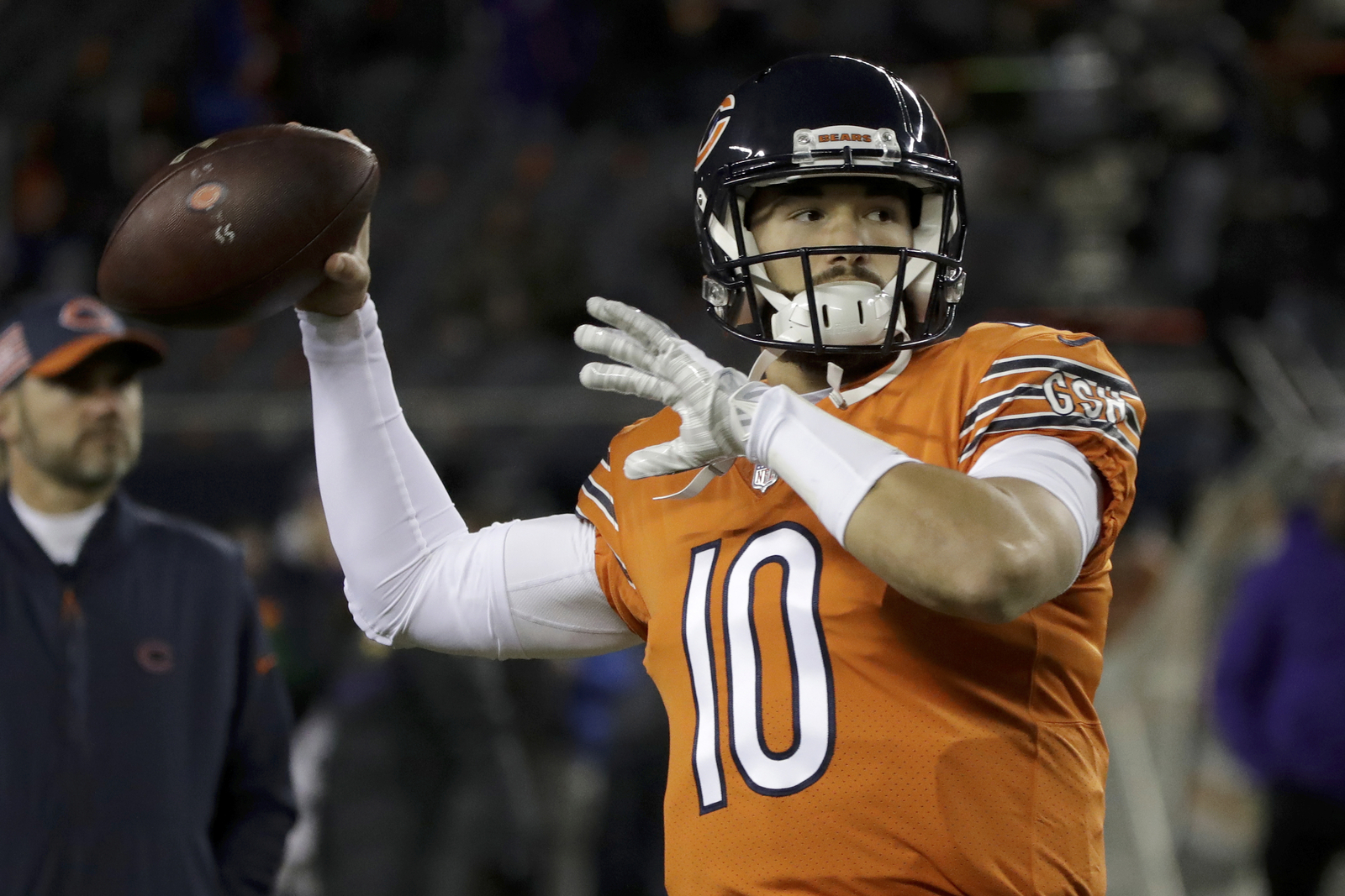 BEARS WIN: Goldman, dominant defense leads Bears over Rams 15-6 - ABC7 ...